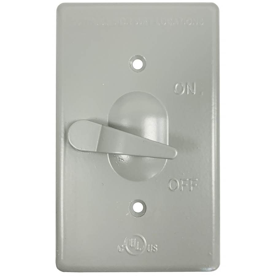 Morris 37290 1-Gang Weatherproof Switch | Gordon Electric Supply, Inc.