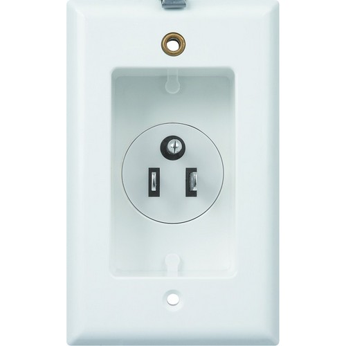 Gang Recessed Outlet