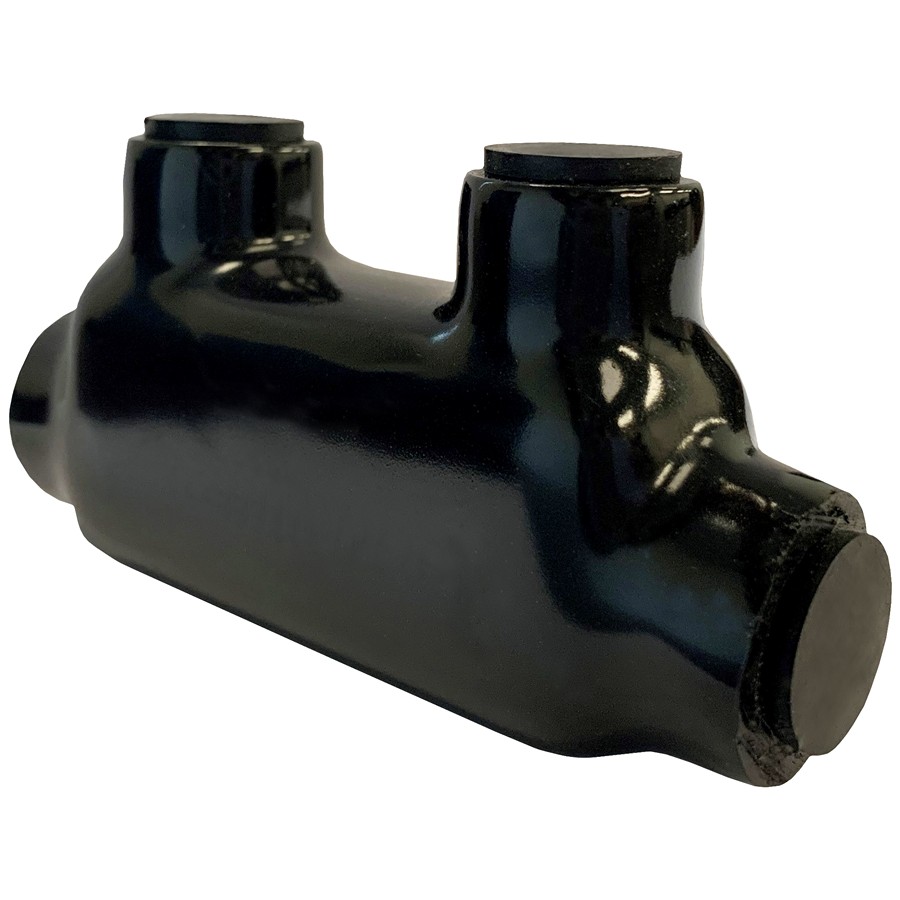 Morris 97024 600 Black Insulated Inline Splice | Gordon Electric Supply ...